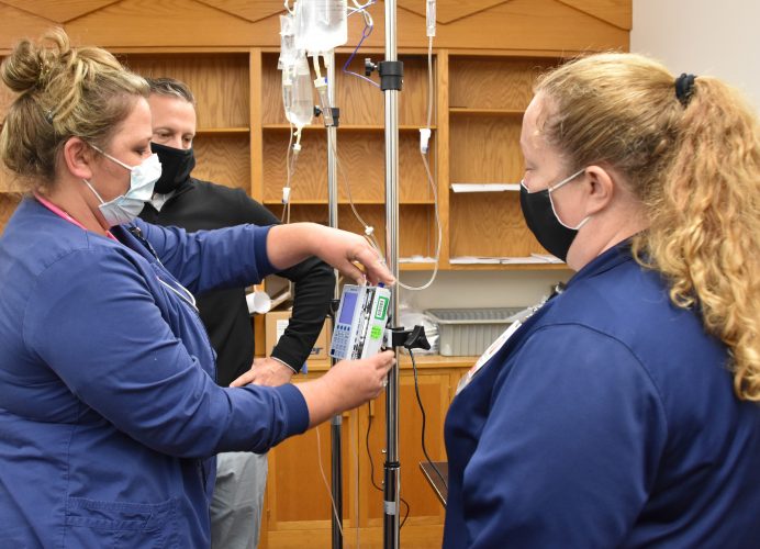 Harrison Community Hospital nurses receive training | News, Sports ...